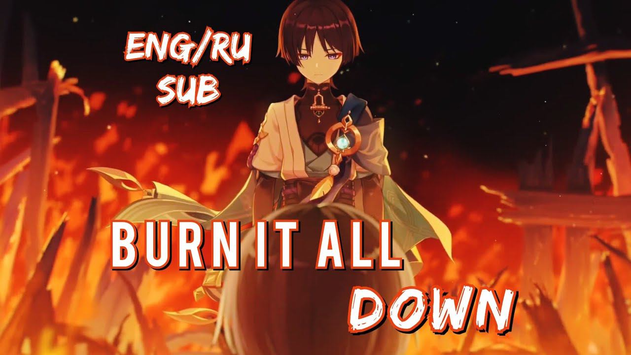 Scaramouche Edit/AMV/GMV | Burn it all down | Genshin Impact