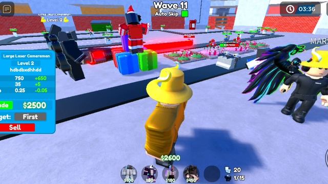 ✨ Самый имбовый мифик.Large laser Cameraman.Обзор.