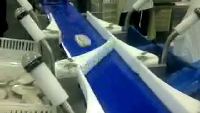 Грейдер сепаратор поточный в работе