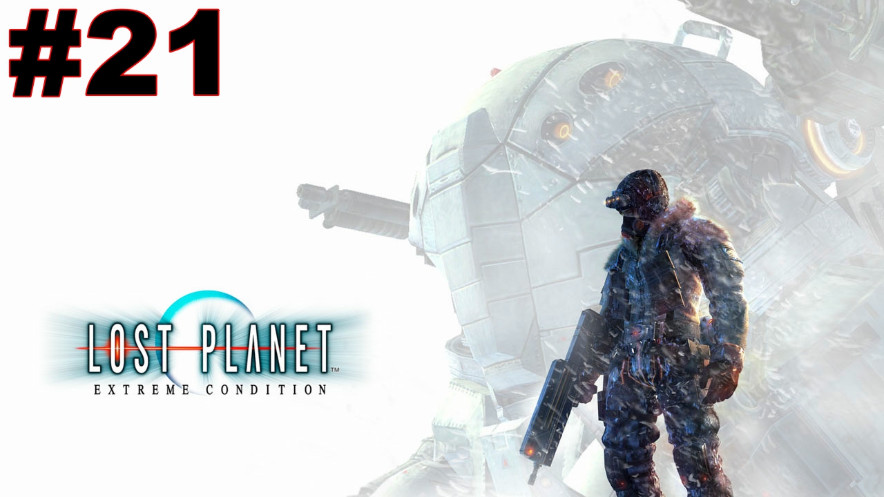 ▶Lost Planet. Задание 8: Подходы к Куполу вулкана(Босс). #21