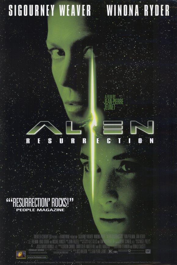 Чужой 4: Воскрешение
Alien: Resurrection