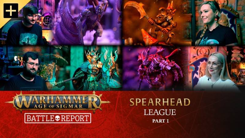 29.1. Режим «Острие копья» - Чемпионат начинается [ENG]