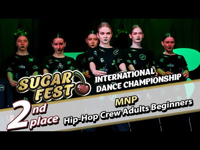 2-nd Place - MNP - Hip-Hop Crew Adults Beginners