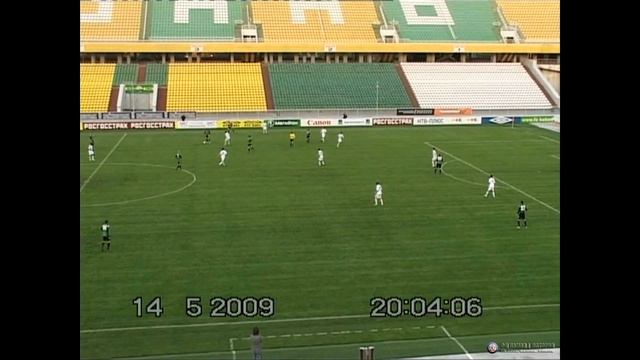 «Краснодар» - «КАМАЗ» (Набережные Челны) 0:1. Первый дивизион. 14 мая 2009 г.
