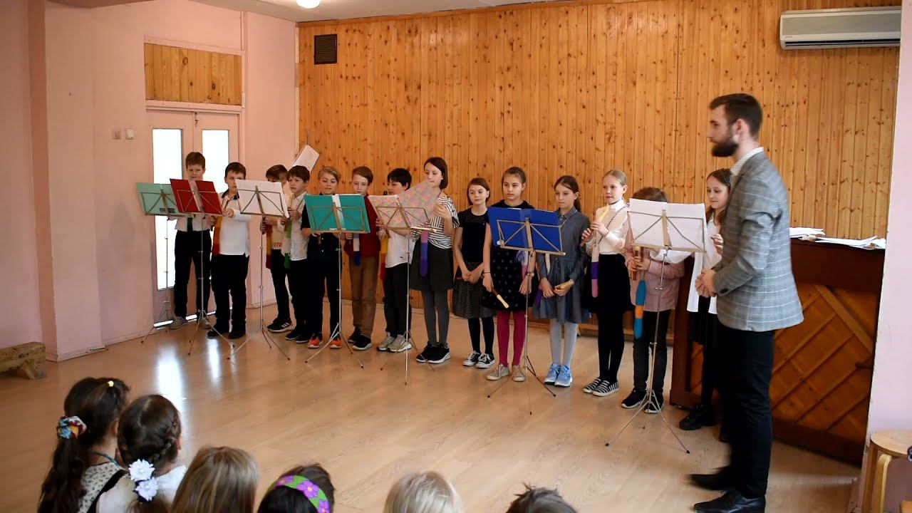 Концерт ансамблей младшей и средней школы - 30.04.2021г.