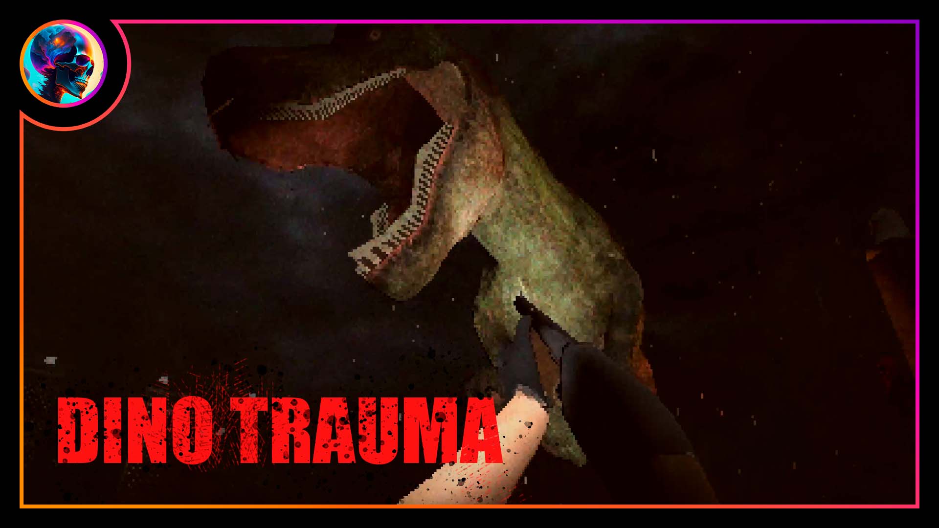 Финальный бой с Тираннозавром ➤ Dino Trauma #5