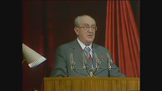 Юрий Владимирович Андропов в Петрозаводске (1978).