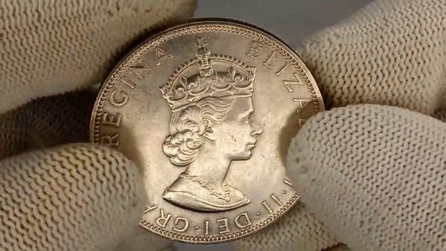 Бермуды 1 крона, 1964 года.