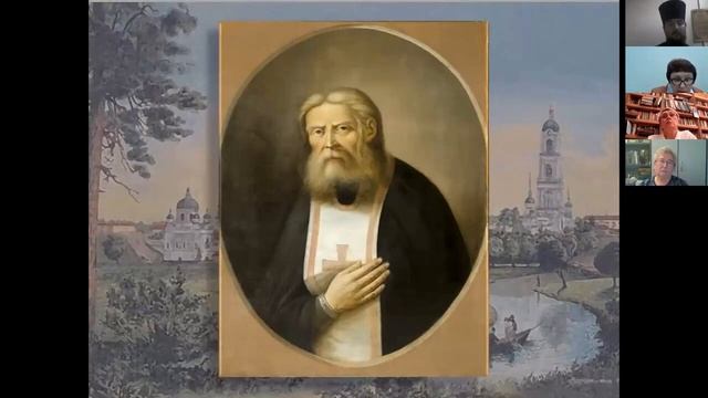 Иконография Серафима Саровского