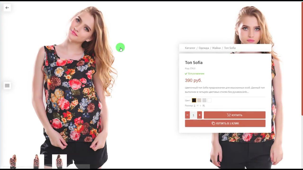 Шаблон MIO v4 для MOGUTA CMS wlad00700