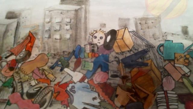 АНИМАТИКА 2017_ «Твой след на Земле».mp4