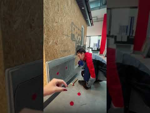 Крепление PLANTER Geo к бетонному основанию