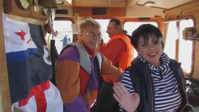 Выход на борту "Феодора Арамисыча"