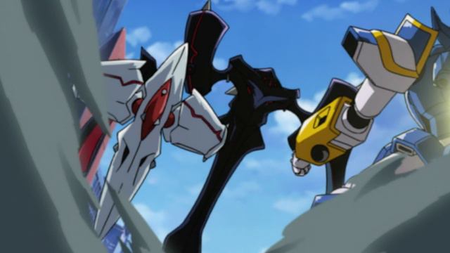 Гравион 1 сезон 12 серия «Потому что ты существуешь» (аниме-сериал, 2002)