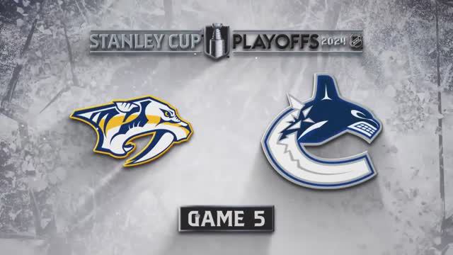 5. 🐳 #Ванкувер – 🐯 #Нэшвилл