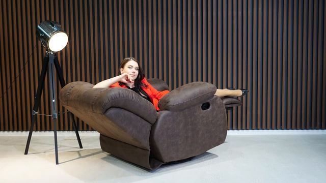 Кресло реклайнер Эконика от производителя "Фабрика мебели "Эльсинор".mp4