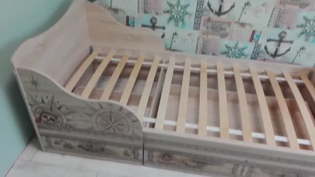 Сборка кровати Квест-04 (Ижевск)