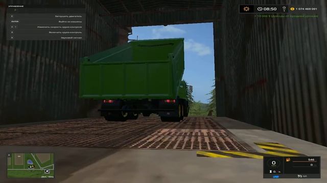 Farming Simulator 2017 Работа на камазе
