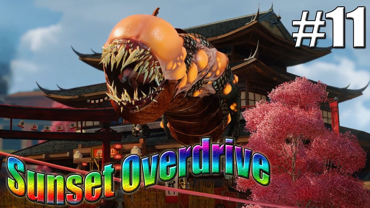 ДРАКОН НОРТОН►Прохождение Sunset Overdrive #11