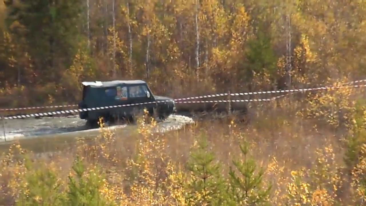 ЛуАЗ 969М. ТРИАЛ