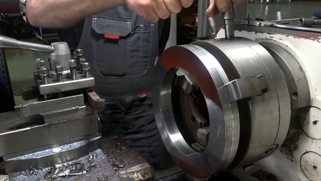 Новый токарный сериал_ Завершение черновой обработки 5ч