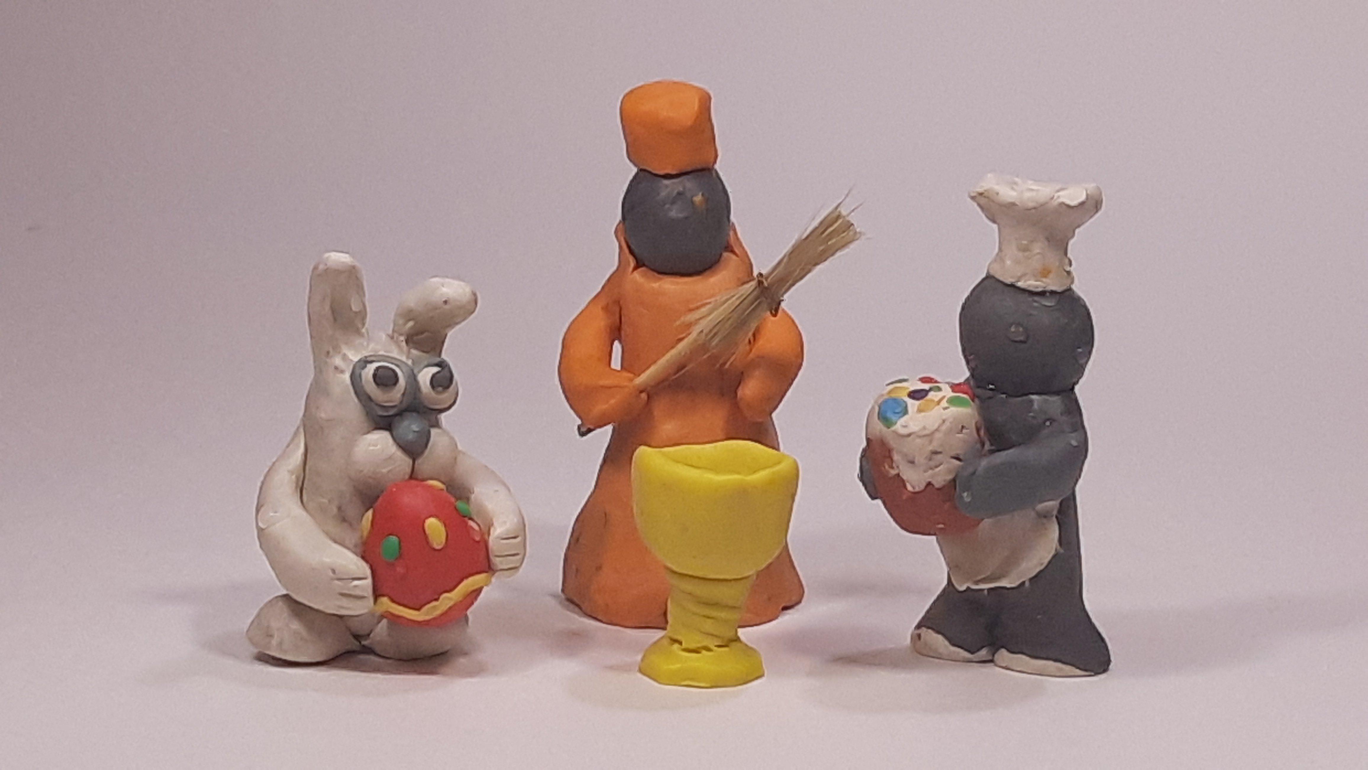 СВЯТЫЕ СЛОВА, анимационный фильм (автор - Гриша СУКОПОВ, 8 лет)