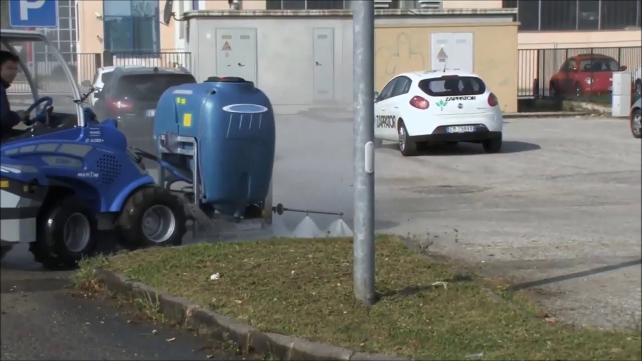 Уличная мойка для минипогрузчика MultiOne