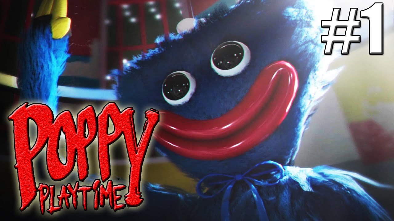МЫ ИГРУШКА►Прохождение Poppy Playtime #1