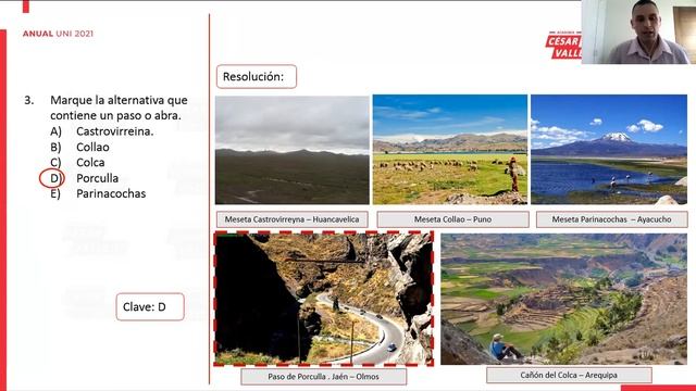 UNI Anual 2021 | Semana 16 Geografía Sesión 02