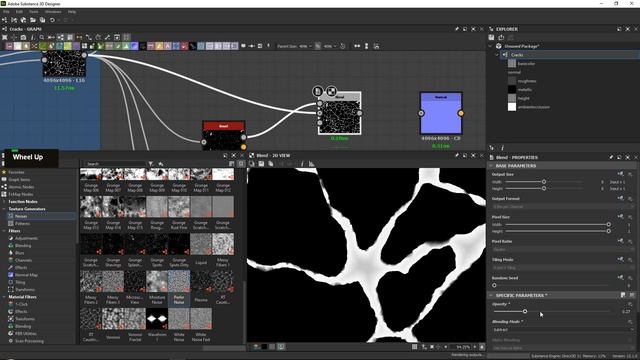 05 Создаем декали трещин | RUS