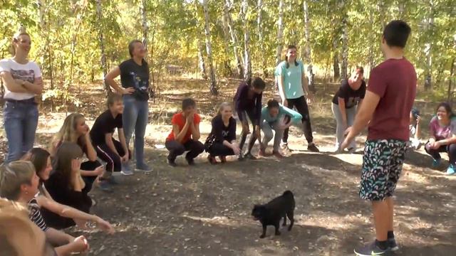 Поход 9б (17.09.2017)