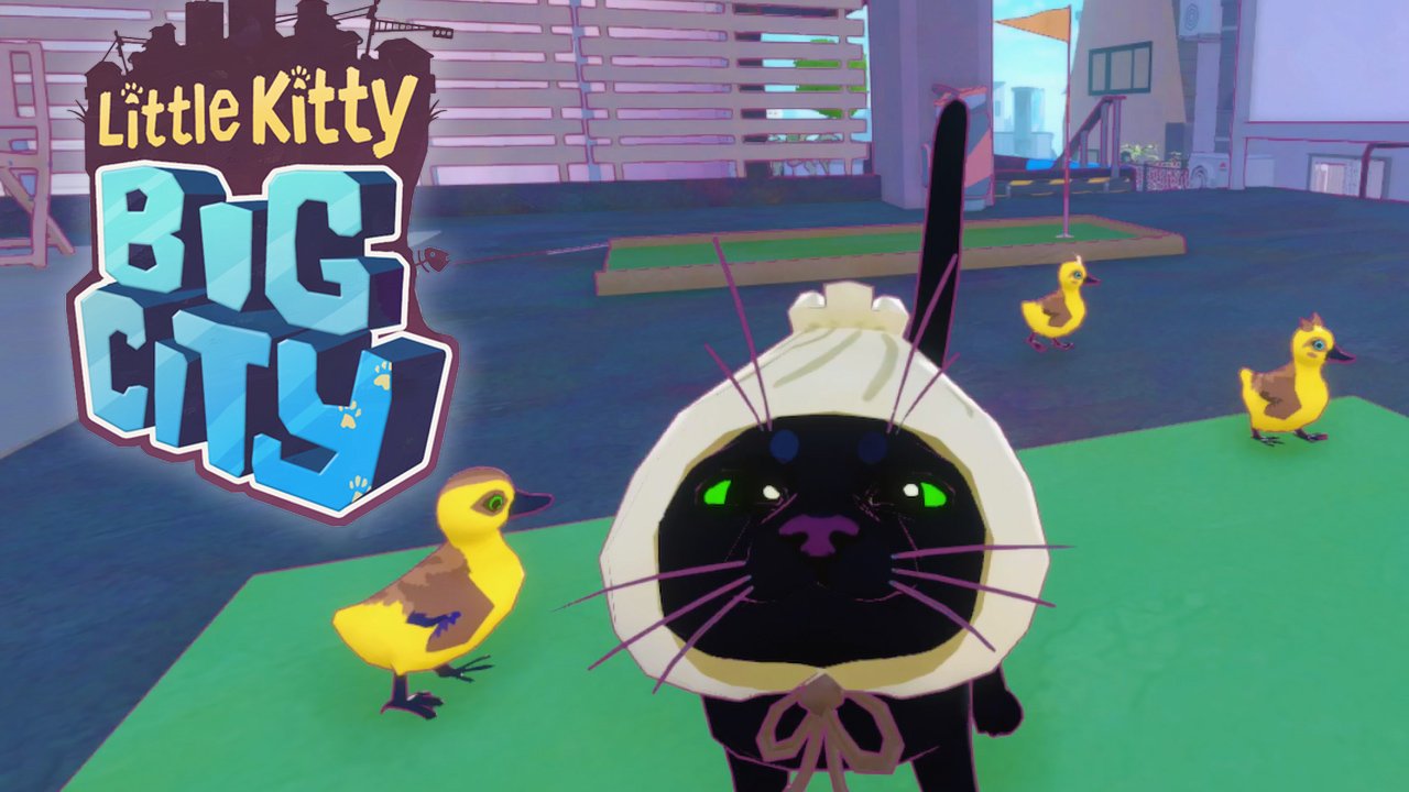 Собрали ВСЮ рыбу | Little Kitty Big City