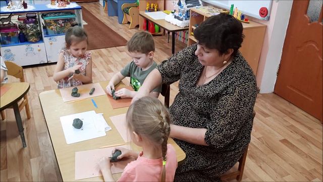 Творческая мастерская детей и родителей.