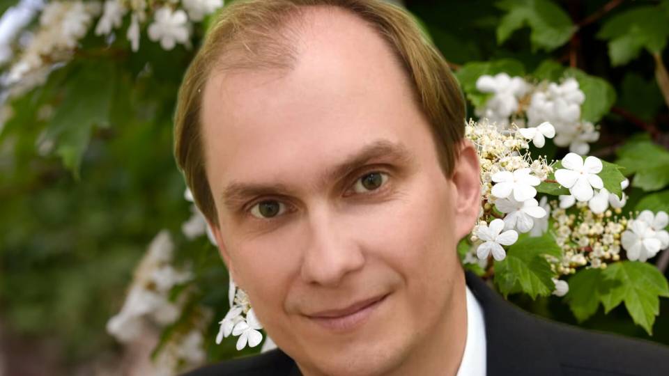 Антон Масленников  "В роще калиновой" (музыка Юрия Рачковского, слова Ирины Скибиной)