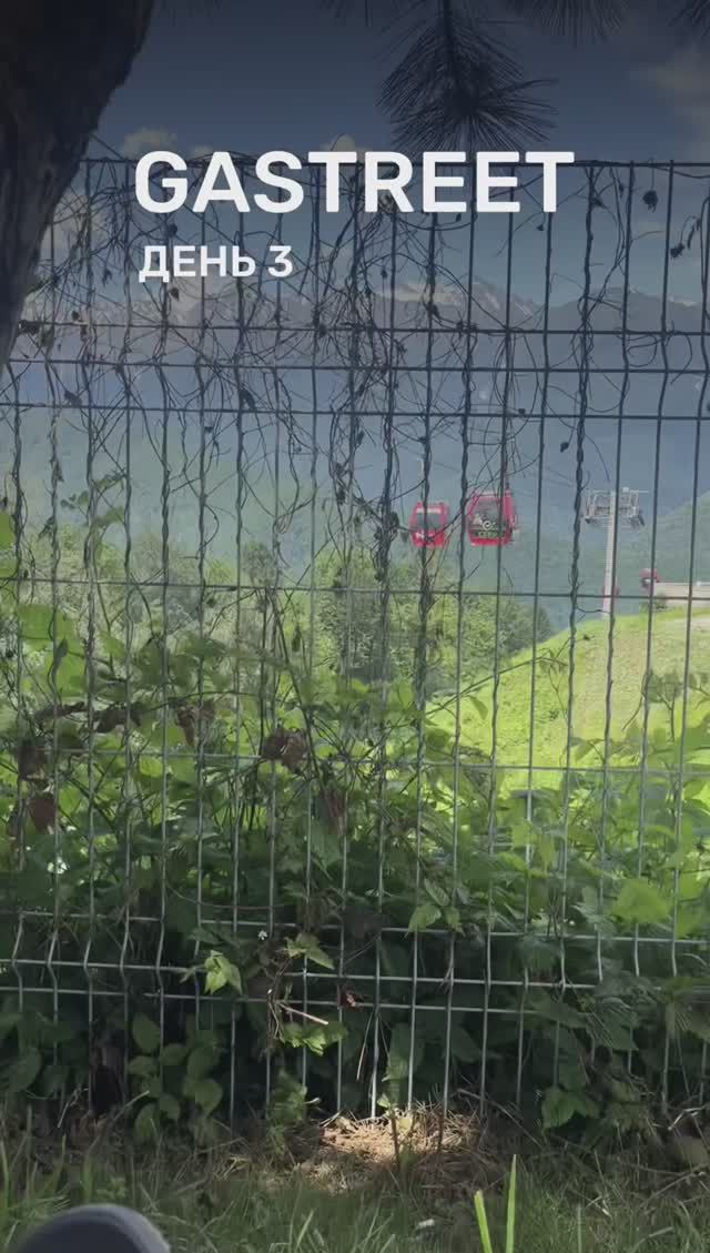 3 день #gastreet #сочи. Спорт, вкусная еда и релакс в спа. Мне все больше нравится этот фестиваль!