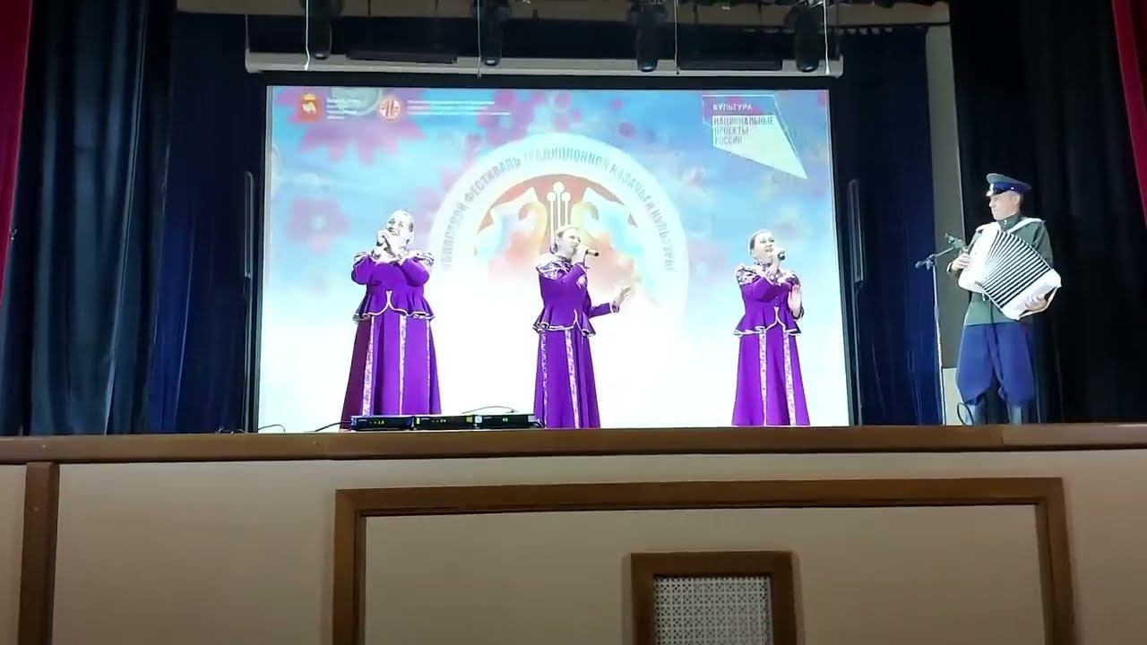 "Косякинские страдания" Песня запорожских казаков Кубани станицы Косякинской. Ансамбль "Иванчай"