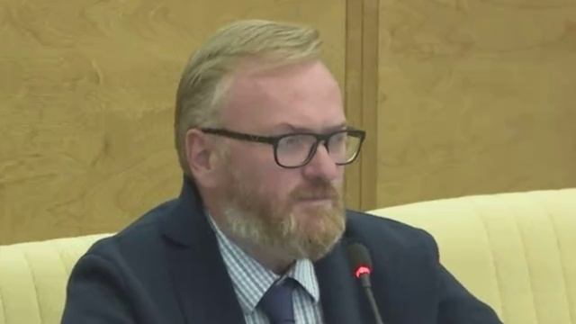 Депутат Милонов о суррогатном материнстве и абортах