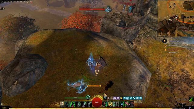 Jumping puzzle - Diessa Plateau - Wall Breach Blitz - Hero Point - Vista (Guild Wars 2)