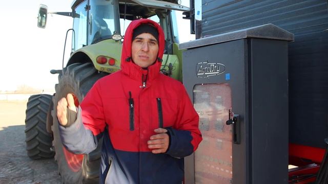 Мобильная Зерносушилка AgroDry ТКМ33 SF - ввод в эксплуатацию