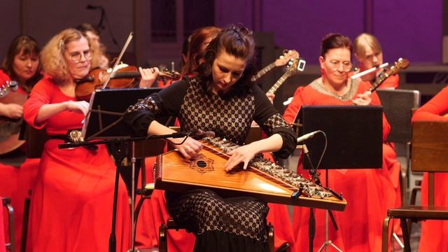 К. Шаханов. Концерт №1 для гуслей с оркестром (Баллада, 2 ч.)