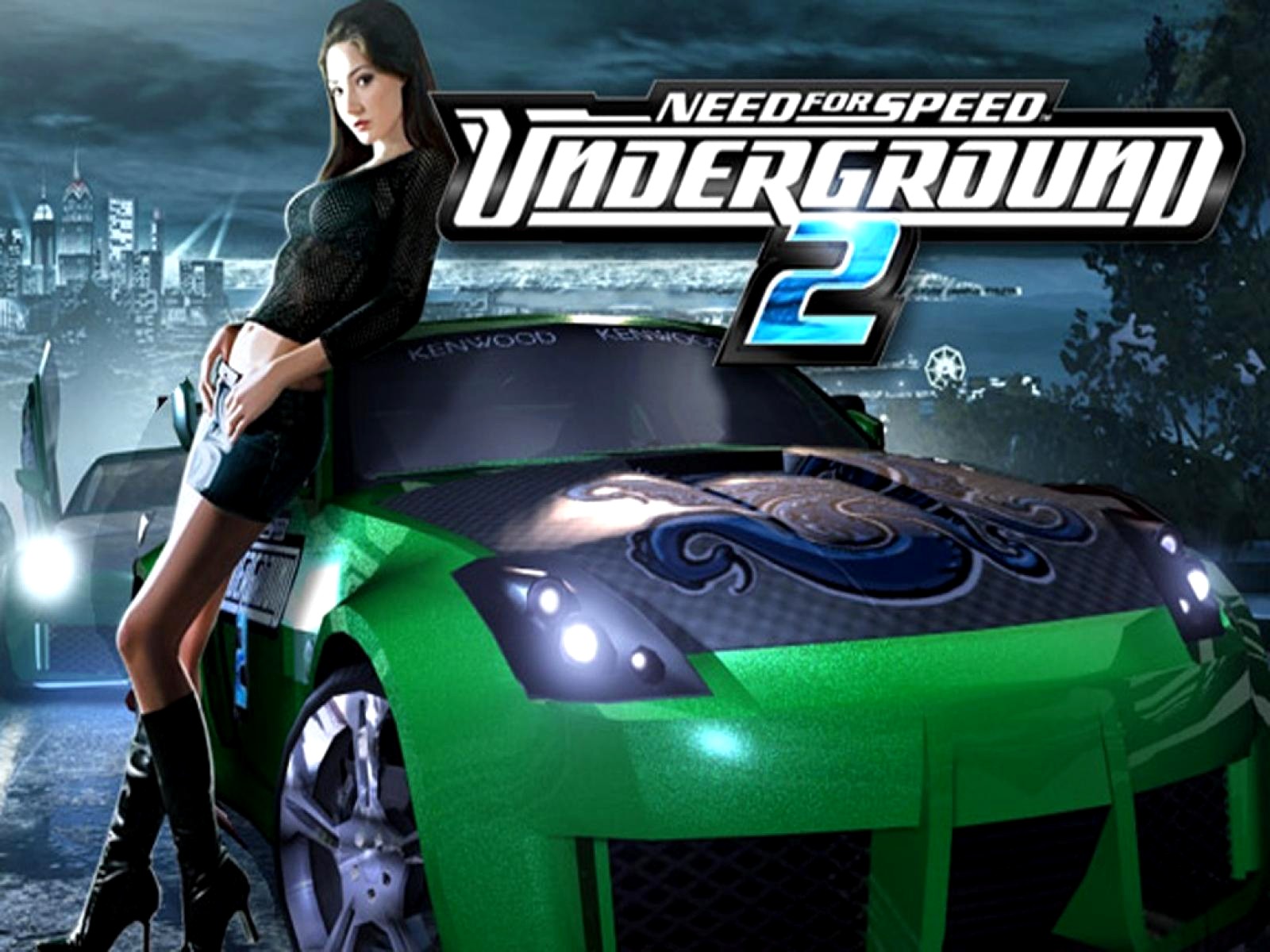 Need for Speed: Underground 2 - Сроим Карьеру , часть 3