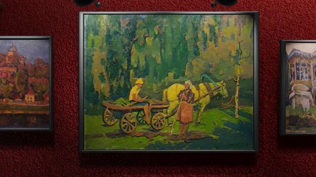 Приглашаем к просмотру картин Беликова Василия Матвеевича на Rilmark.ru