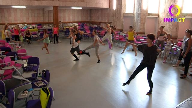 Танцевальный клип с мастер-классов  ИМПАКТ (i&camp) 2012