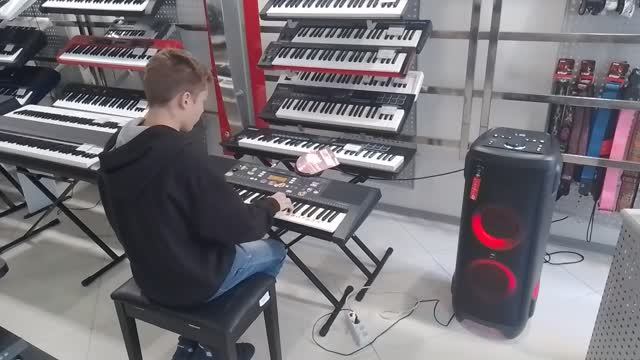 Тест-драйв колонки Vipe Nitro X7 (280Вт)  - Токката и Фуга Ре Минор - Иван Савельевич Ручейников