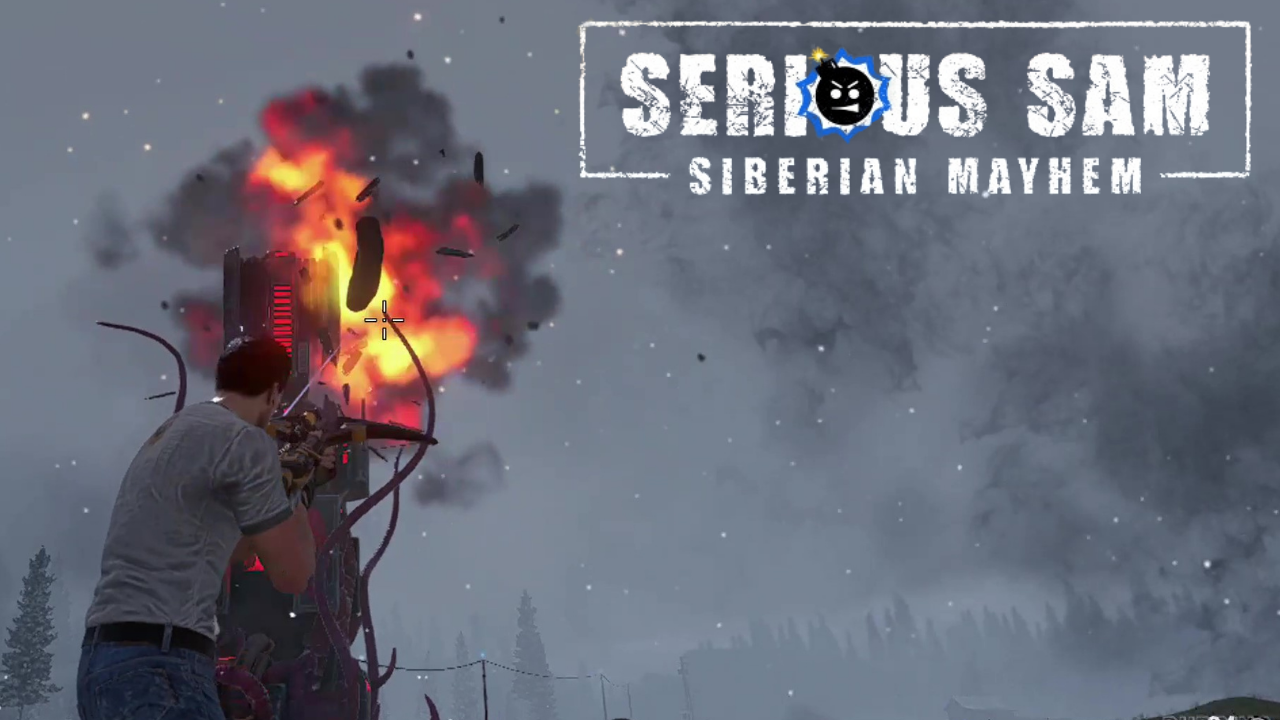Serious Sam: Siberian Mayhem # 7 - Инопланетные турели