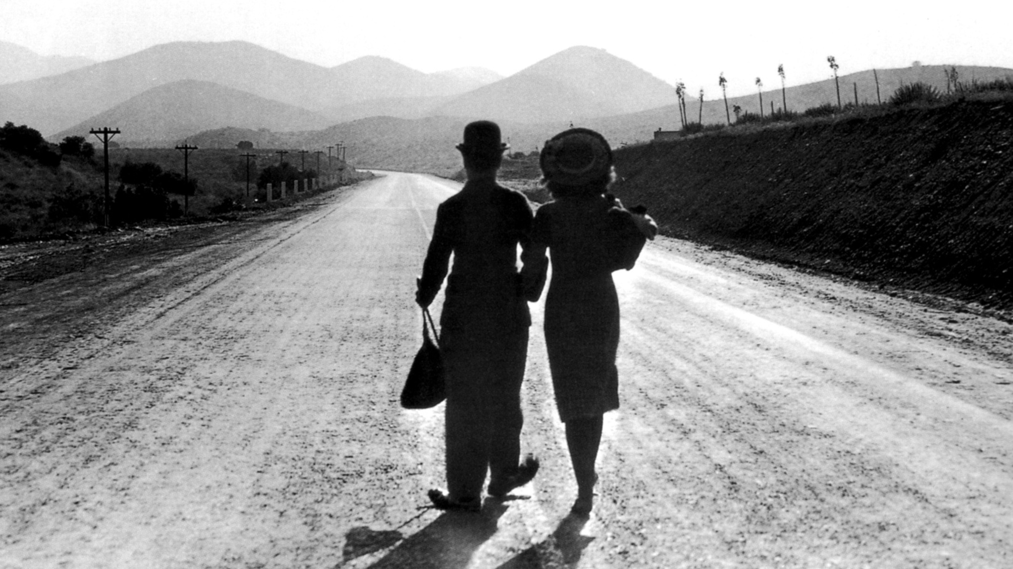 Чарли Чаплин - Великий Диктатор в цвете (съемки Сиднея Чаплина)