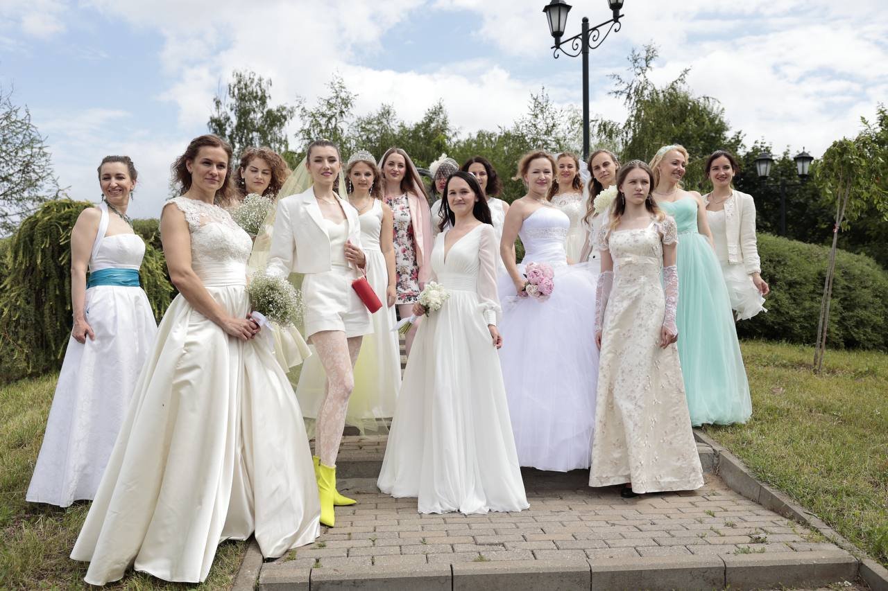 Парад и дефиле Невест в Мытищах. Режисер-постановщик Румянцева Оксана, Umodel