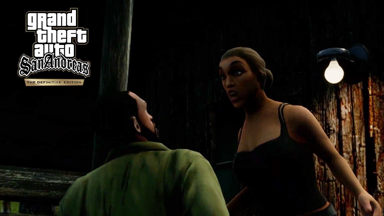 Grand Theft Auto San Andreas The Definitive Edition - Серия 09. Миссии Каталины