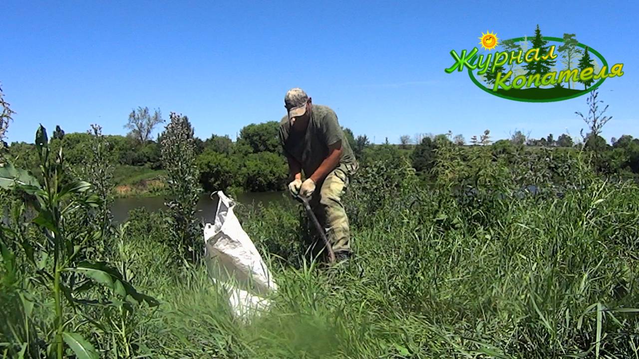 НАШЁЛ СБРОС МЕЛКОГО МЕТАЛЛА! ЭТА МЕЛОЧЬ СДЕЛАЛА ОСНОВНОЙ ВЕС! Коп металлолома