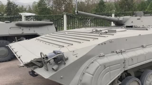 Советская БМП-1